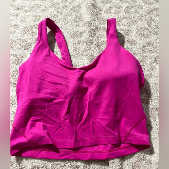 lululemon athletica | Tops | Hot Pink Lululemon Align Tank | Poshmark